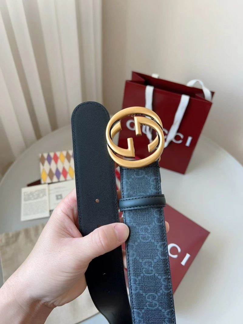 Brand-authenticated Gucci Belts