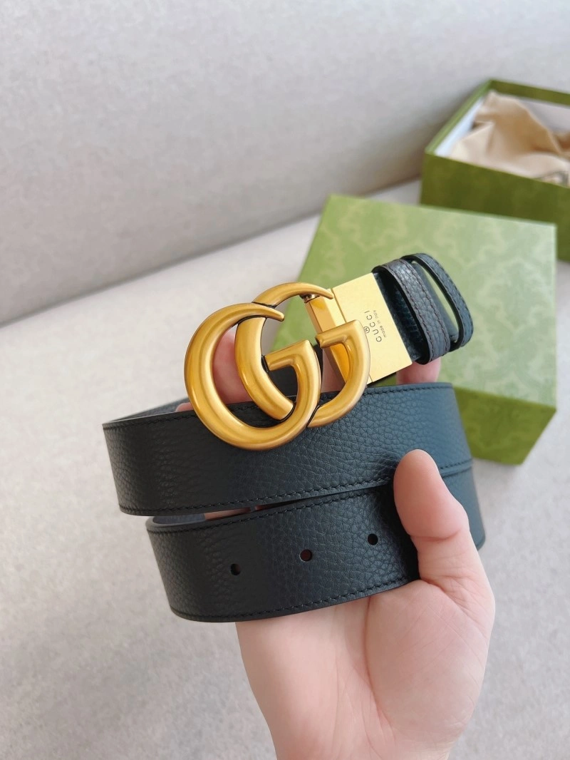 Brand-authenticated Gucci Belts