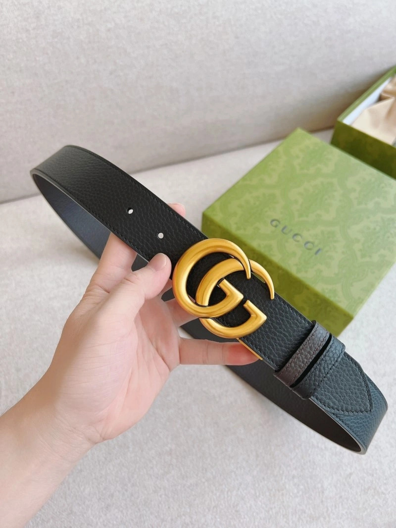 Brand-authenticated Gucci Belts