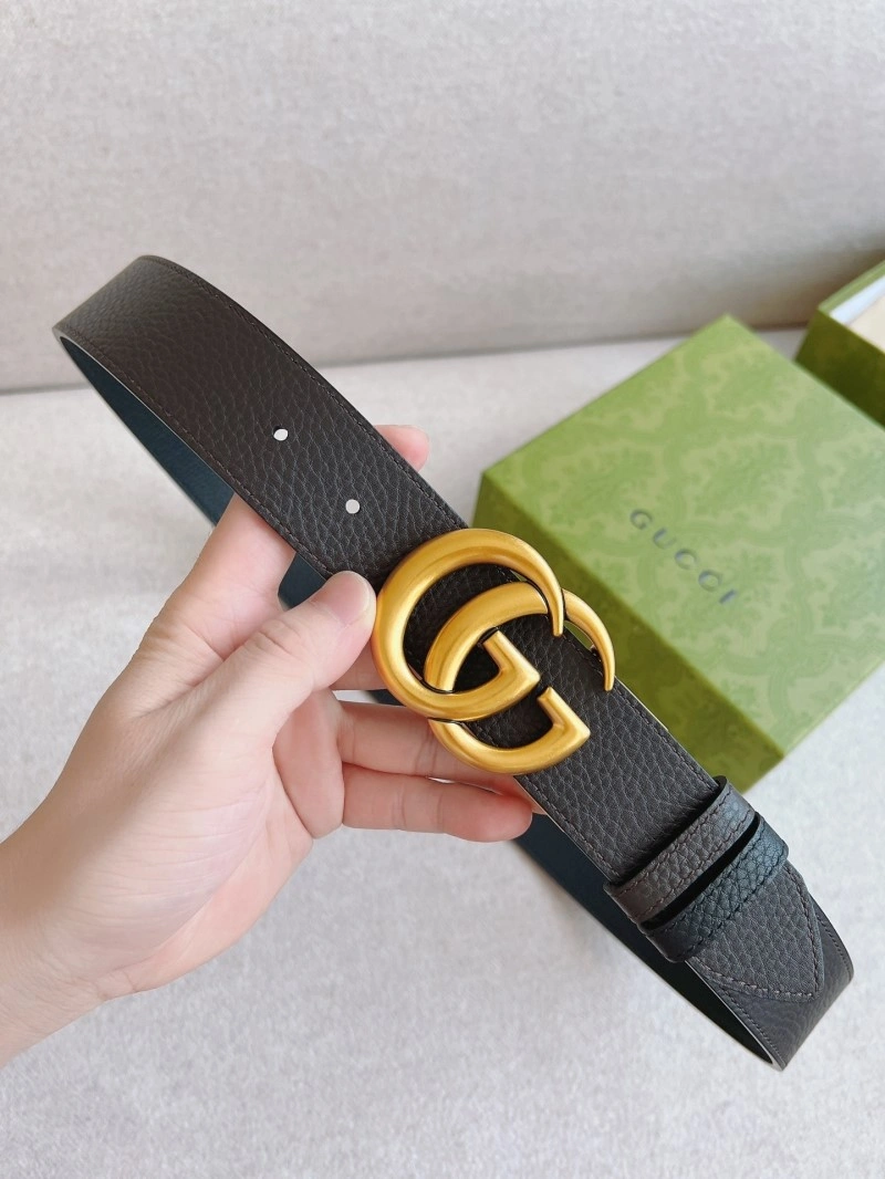 Brand-authenticated Gucci Belts