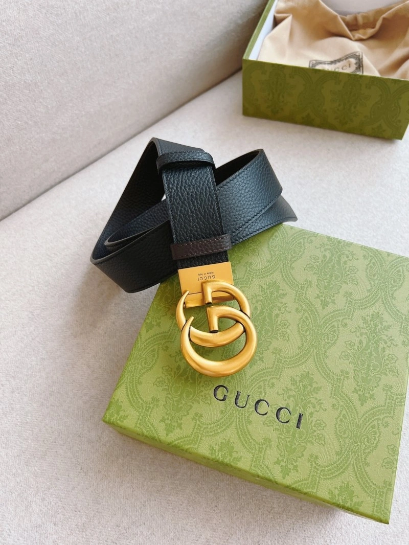 Brand-authenticated Gucci Belts
