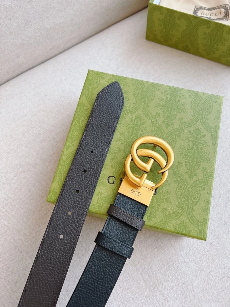 Brand-authenticated Gucci Belts