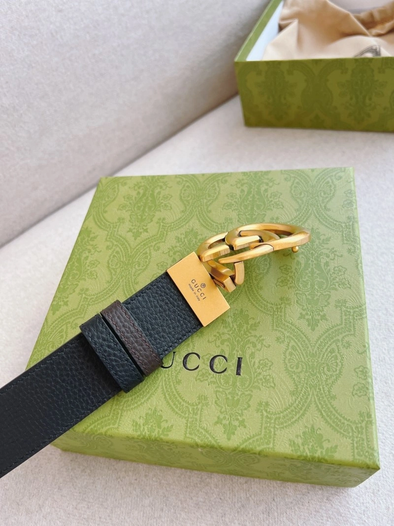 Brand-authenticated Gucci Belts