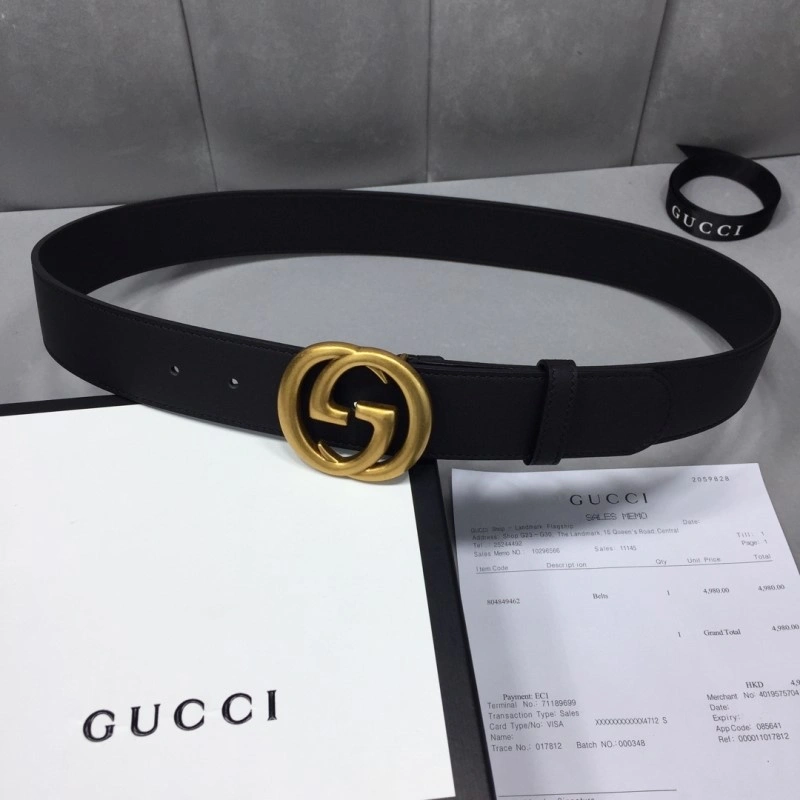 Brand-original Gucci Belts