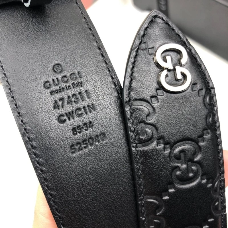 Indistinguishable Gucci Belts