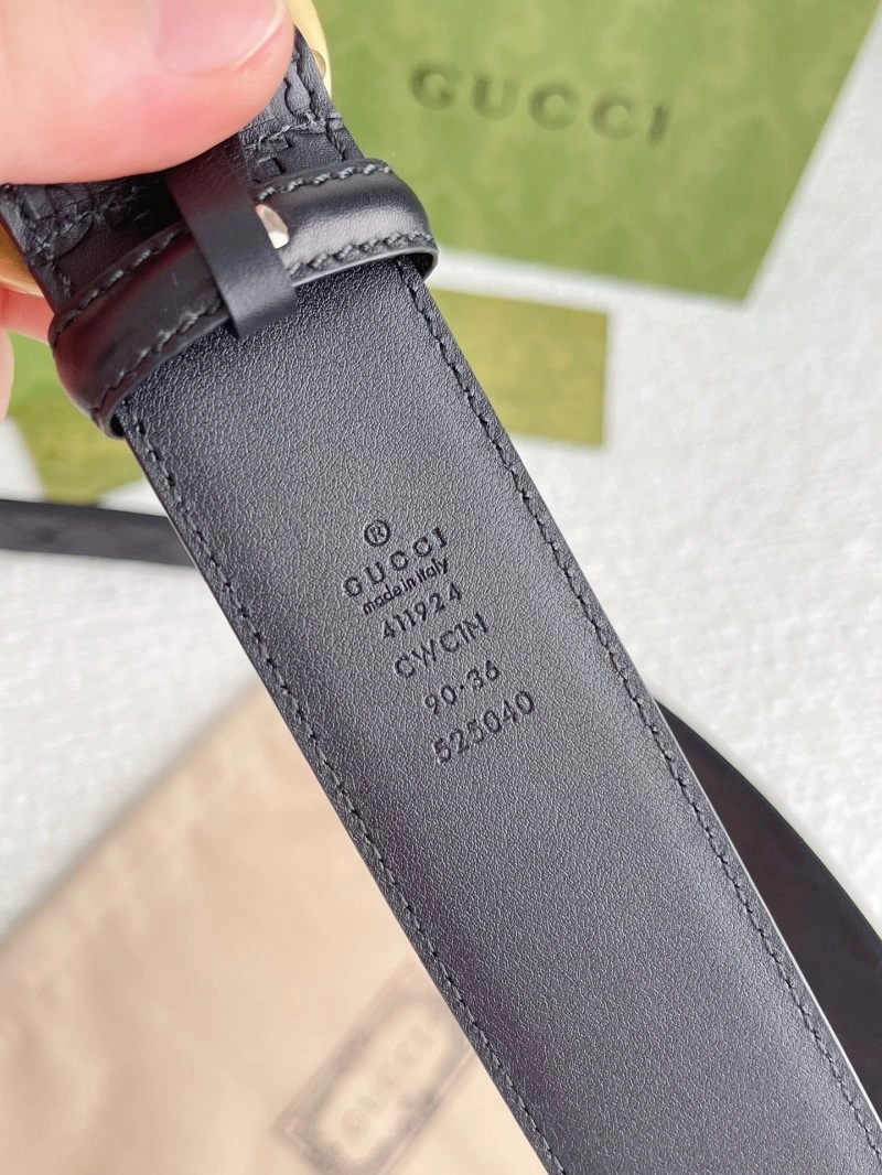Accurate model Gucci Belts