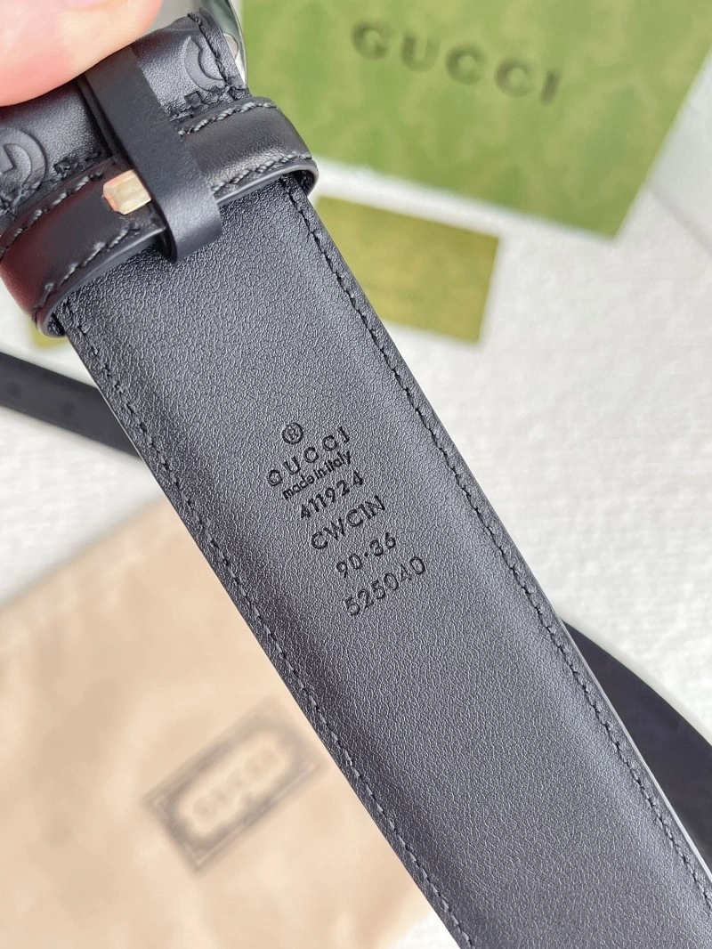 Accurate model Gucci Belts