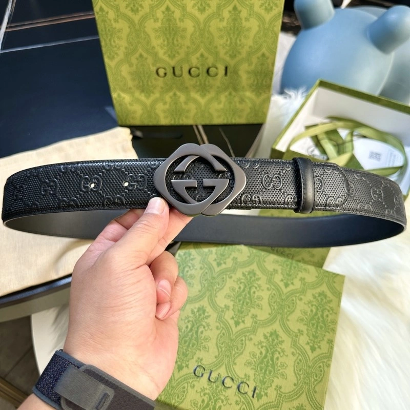 Brand-authenticated Gucci Belts