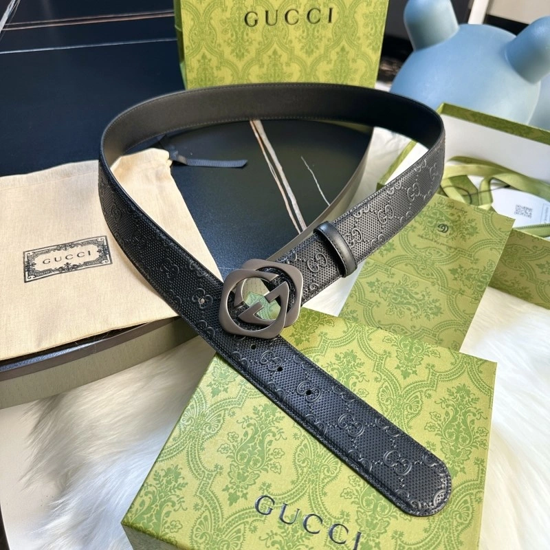 Brand-authenticated Gucci Belts