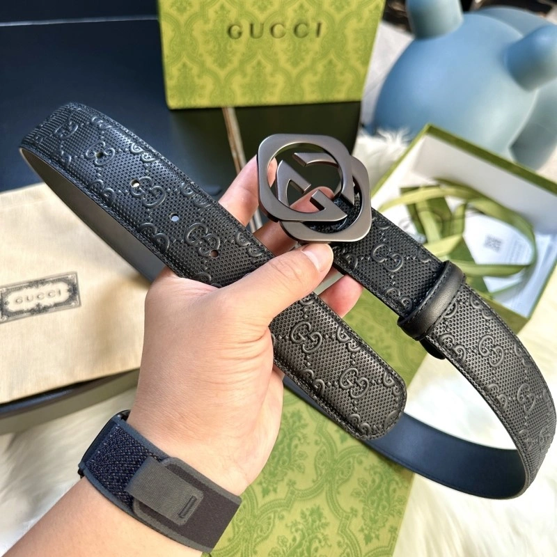 Brand-authenticated Gucci Belts