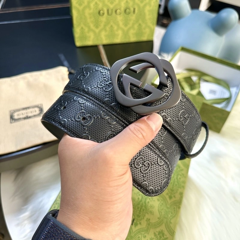 Brand-authenticated Gucci Belts
