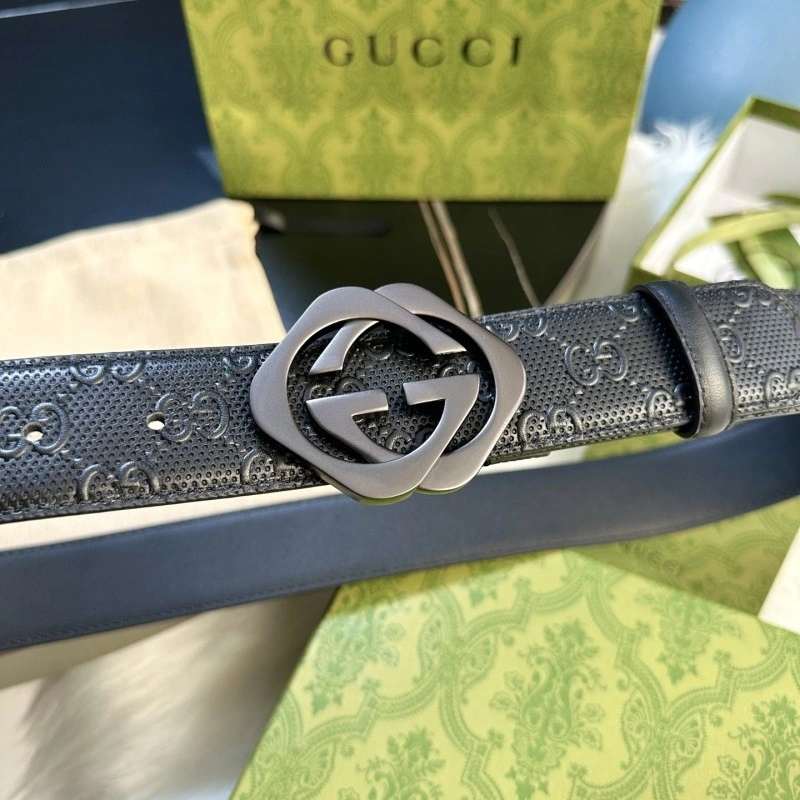 Brand-authenticated Gucci Belts