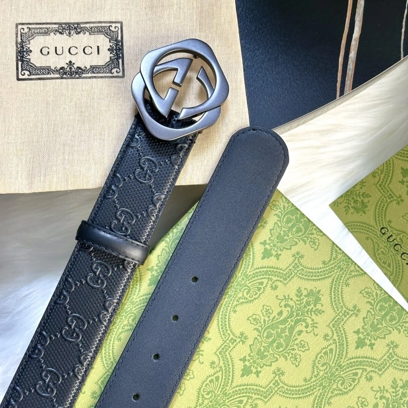 Brand-authenticated Gucci Belts
