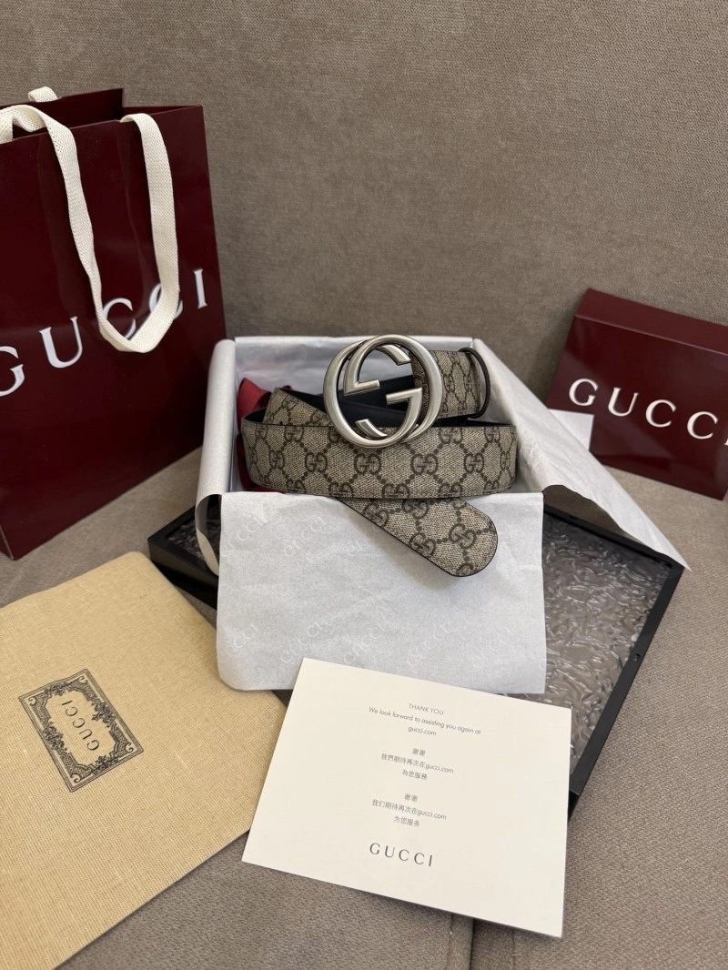 Indistinguishable Gucci Belts