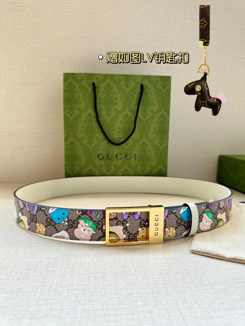 Authentic Gucci Belts