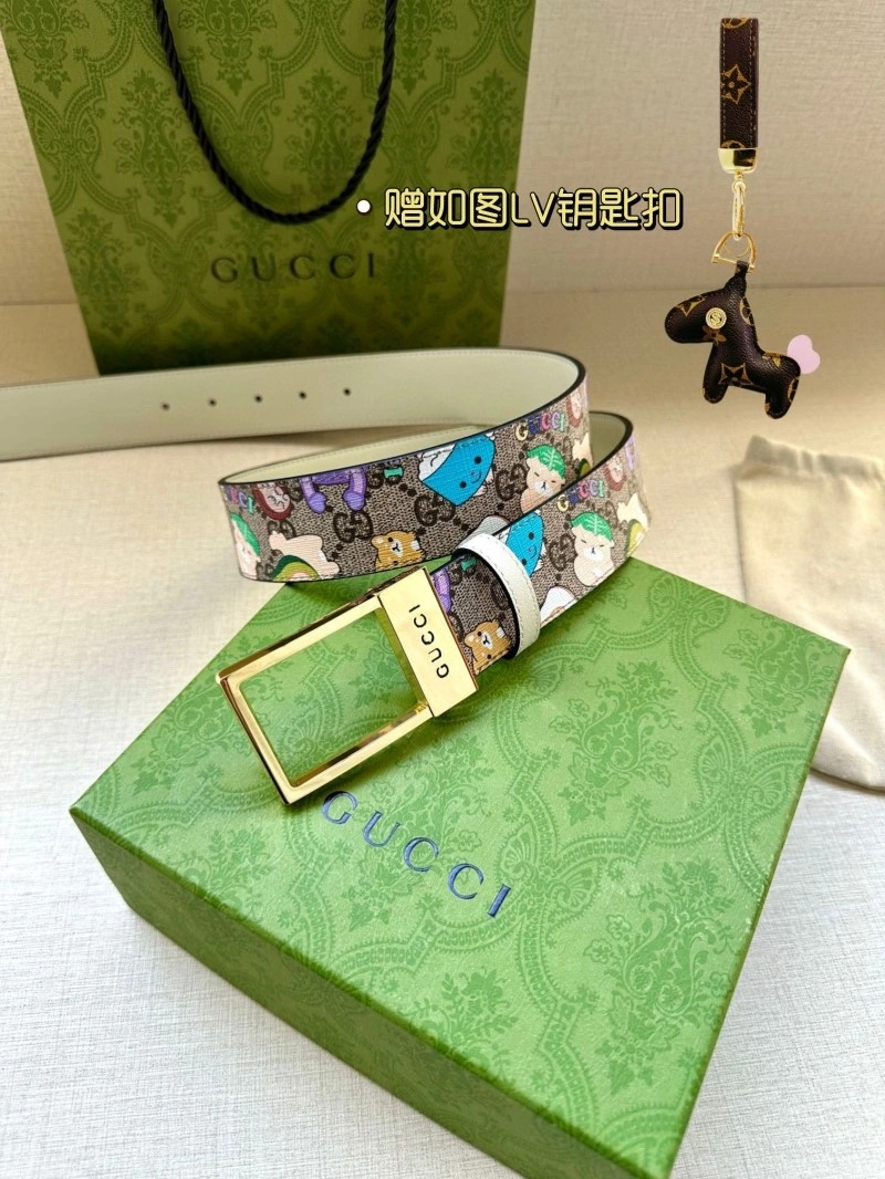 Authentic Gucci Belts