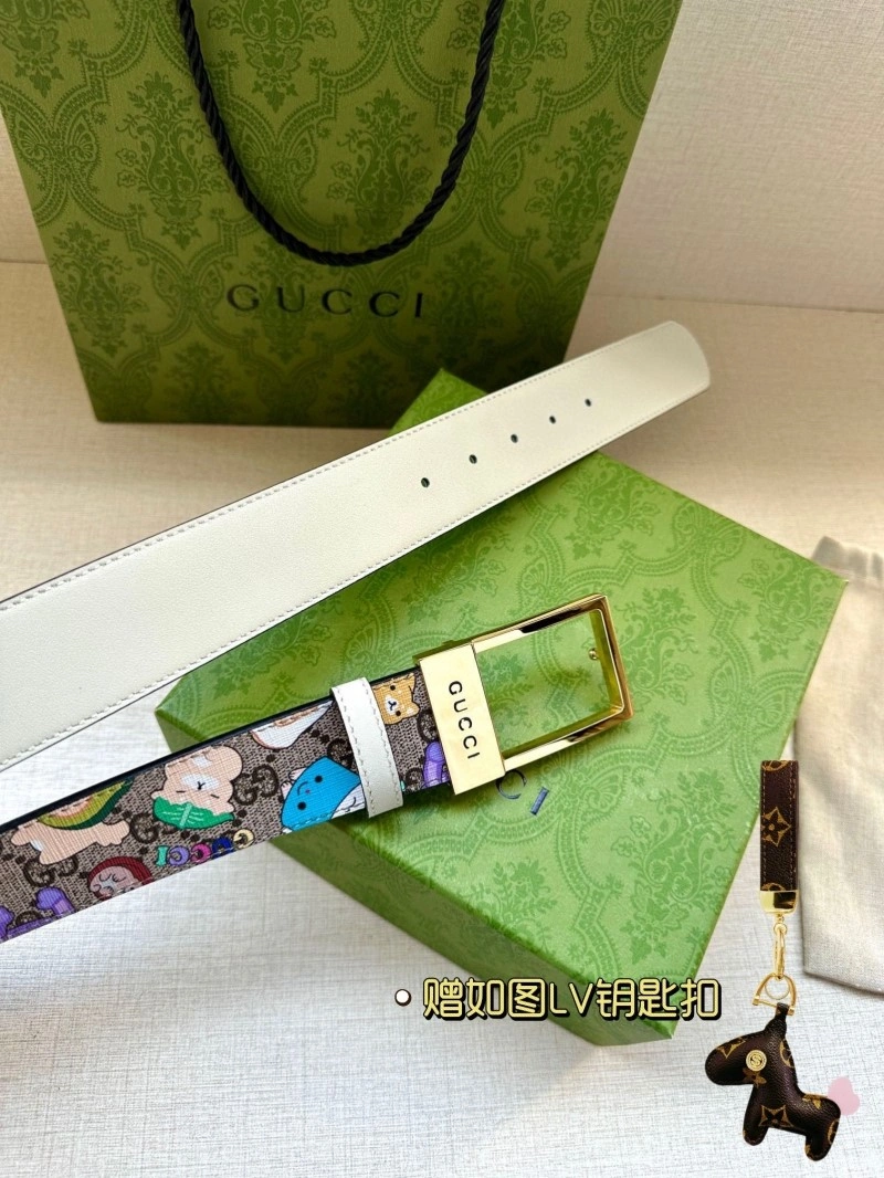 Authentic Gucci Belts