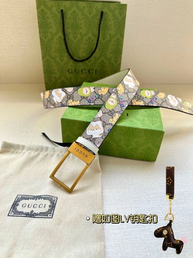 Value-priced Gucci Belts