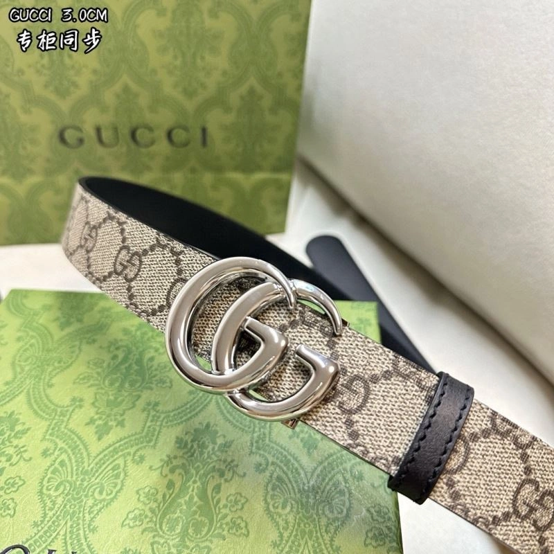 Brand-authenticated Gucci Belts