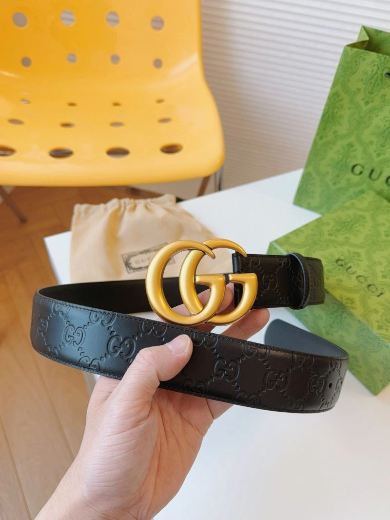 Brand-authenticated Gucci Belts