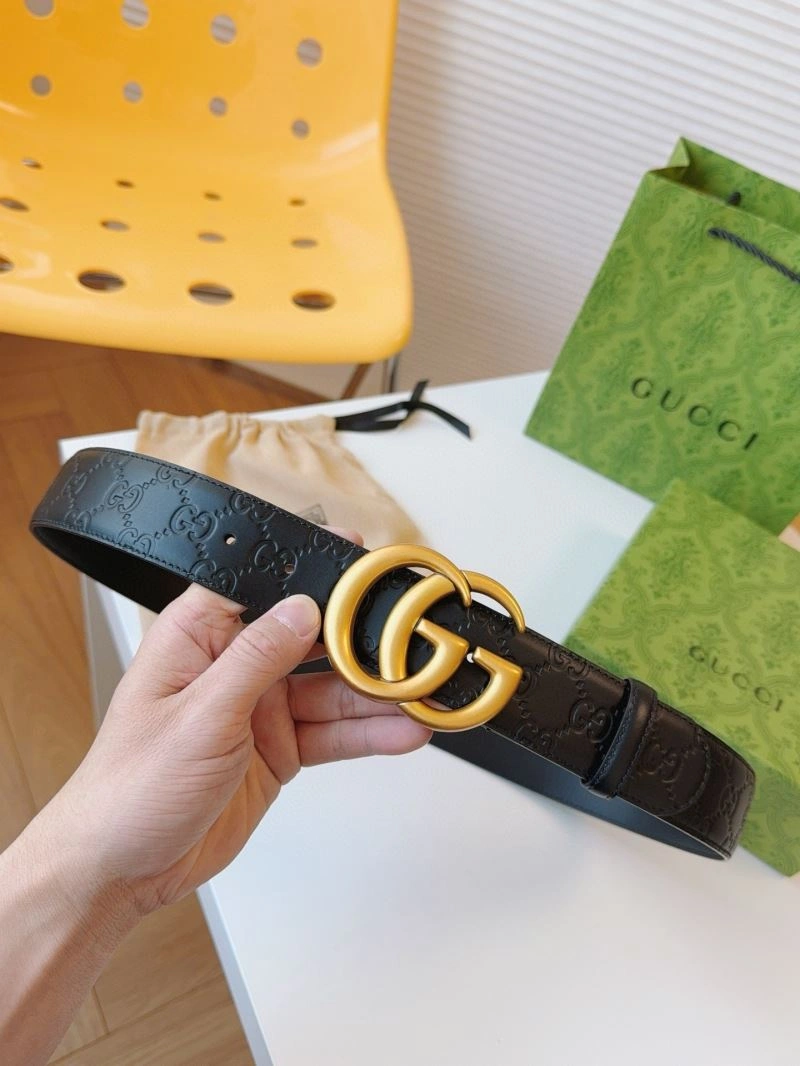Brand-authenticated Gucci Belts