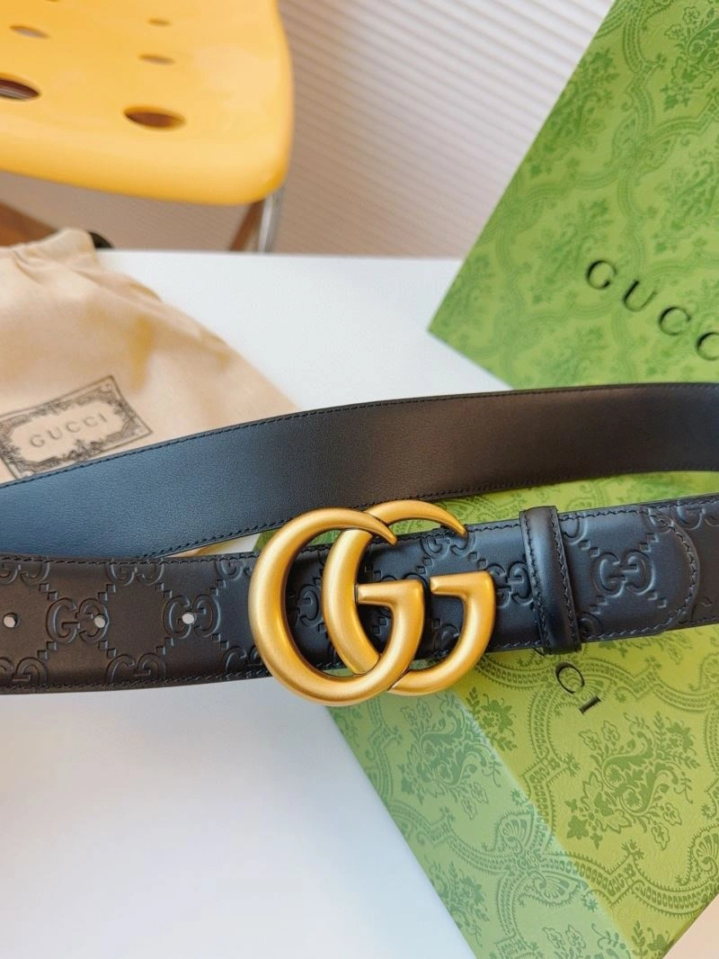 Brand-authenticated Gucci Belts