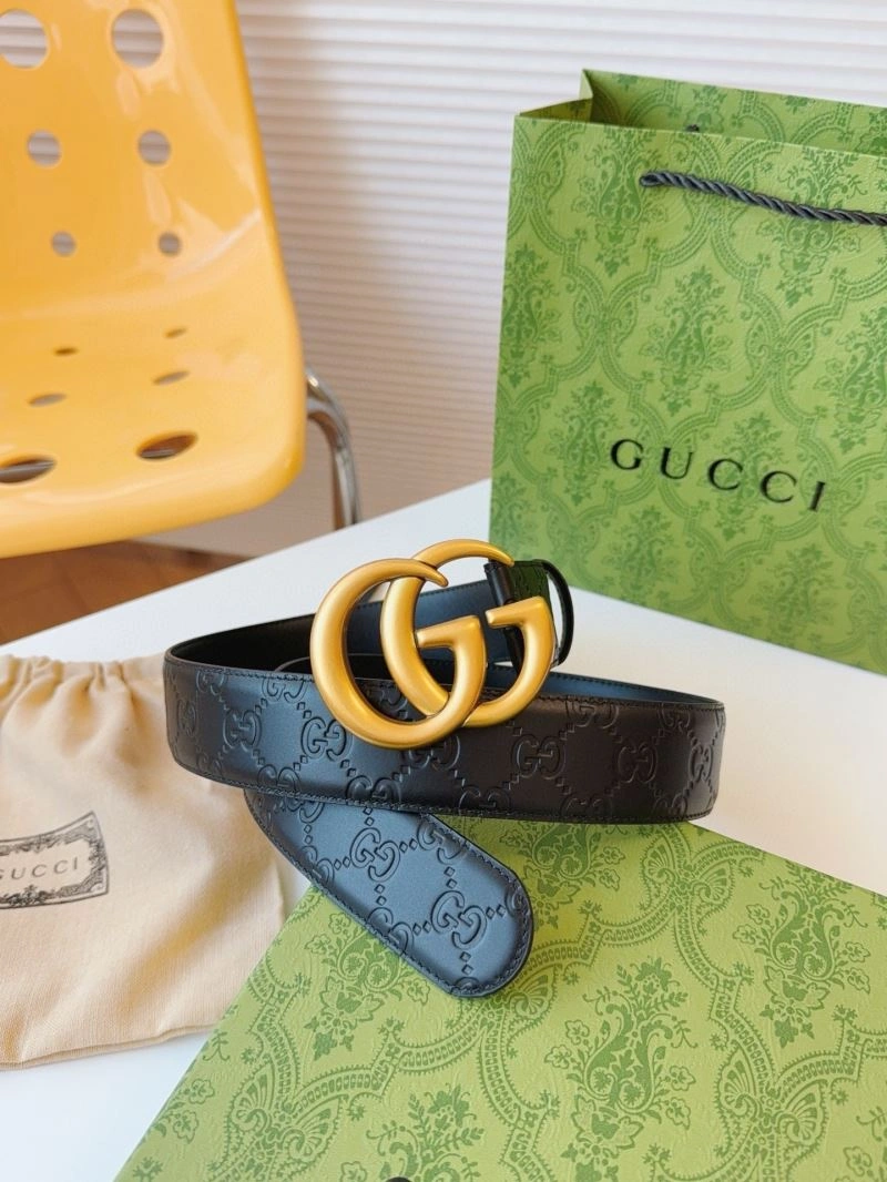 Brand-authenticated Gucci Belts