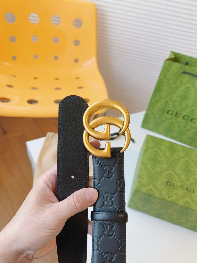 Brand-authenticated Gucci Belts