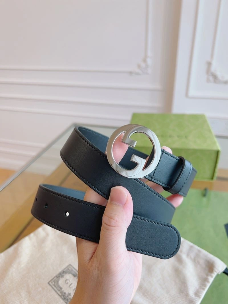 Brand-authenticated Gucci Belts