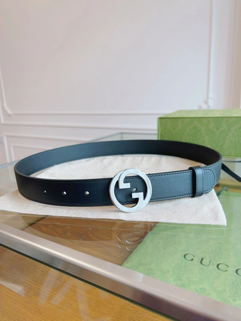 Brand-authenticated Gucci Belts
