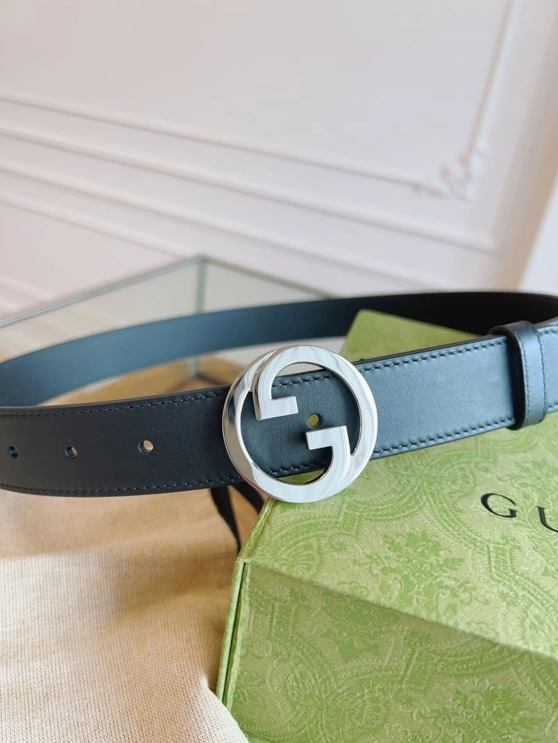 Brand-authenticated Gucci Belts