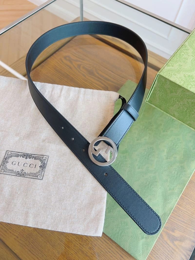 Brand-authenticated Gucci Belts