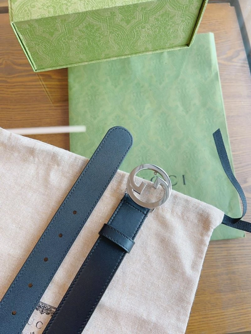 Brand-authenticated Gucci Belts