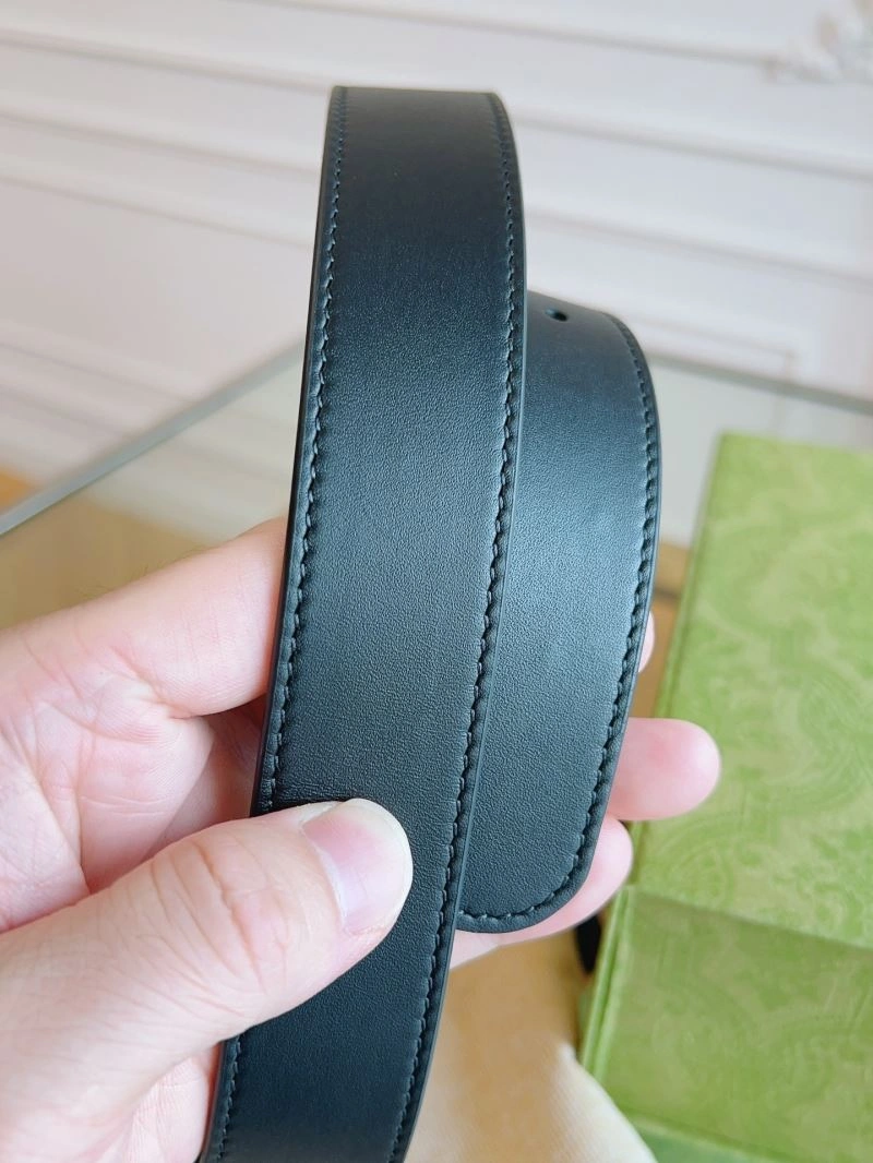 Brand-authenticated Gucci Belts