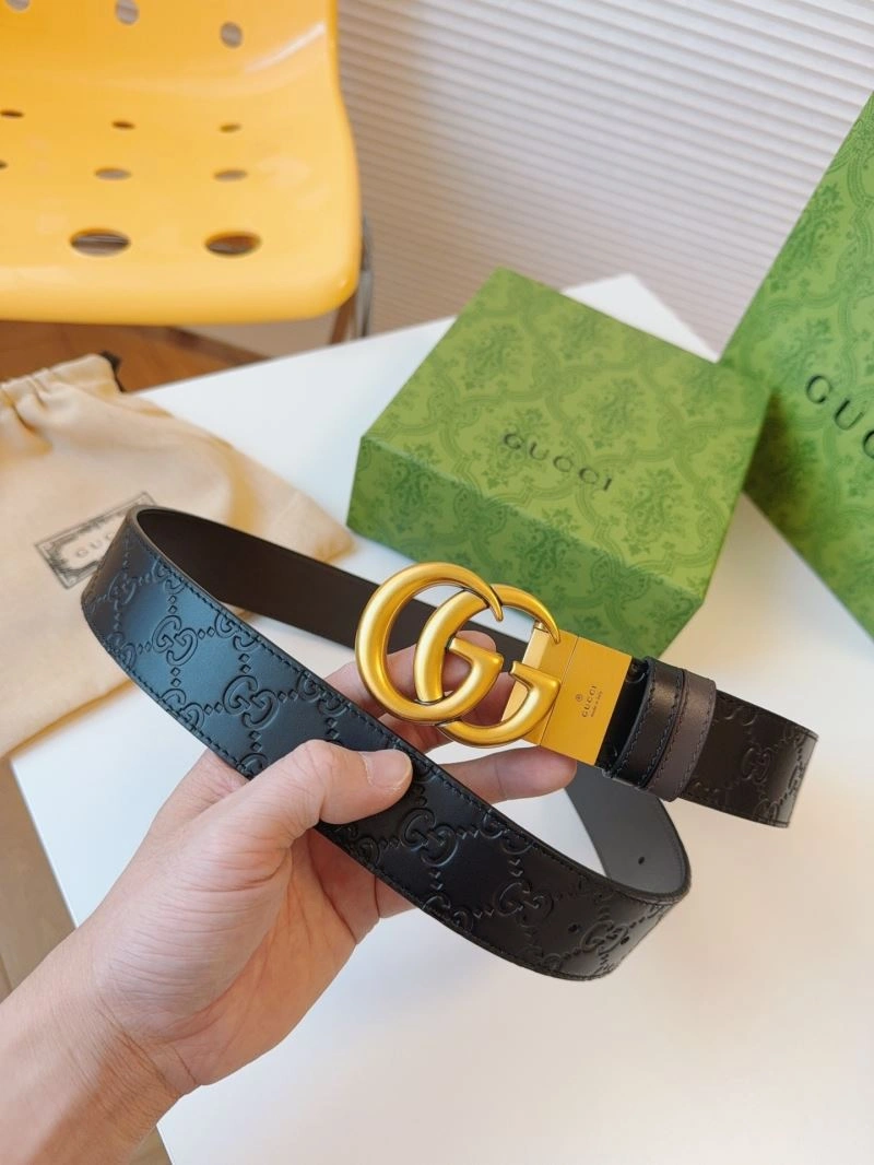 Brand-authenticated Gucci Belts