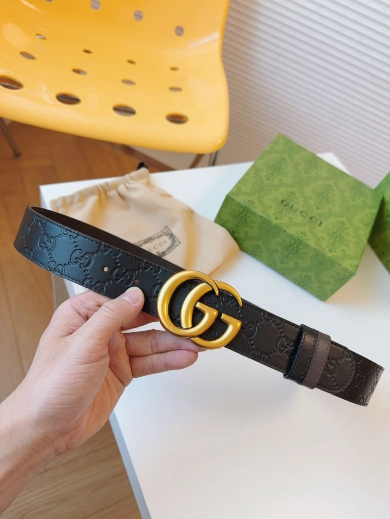 Brand-authenticated Gucci Belts