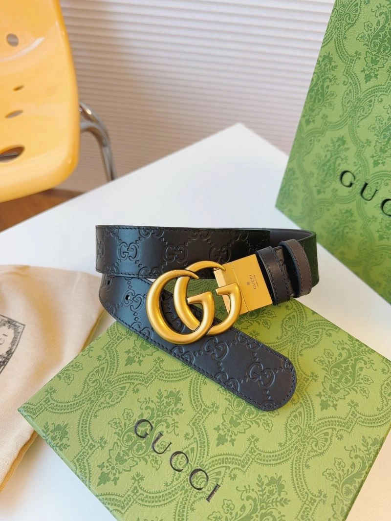 Brand-authenticated Gucci Belts