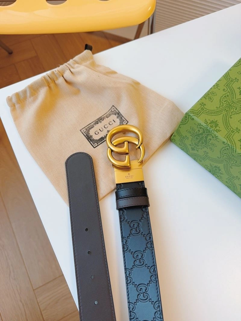 Brand-authenticated Gucci Belts