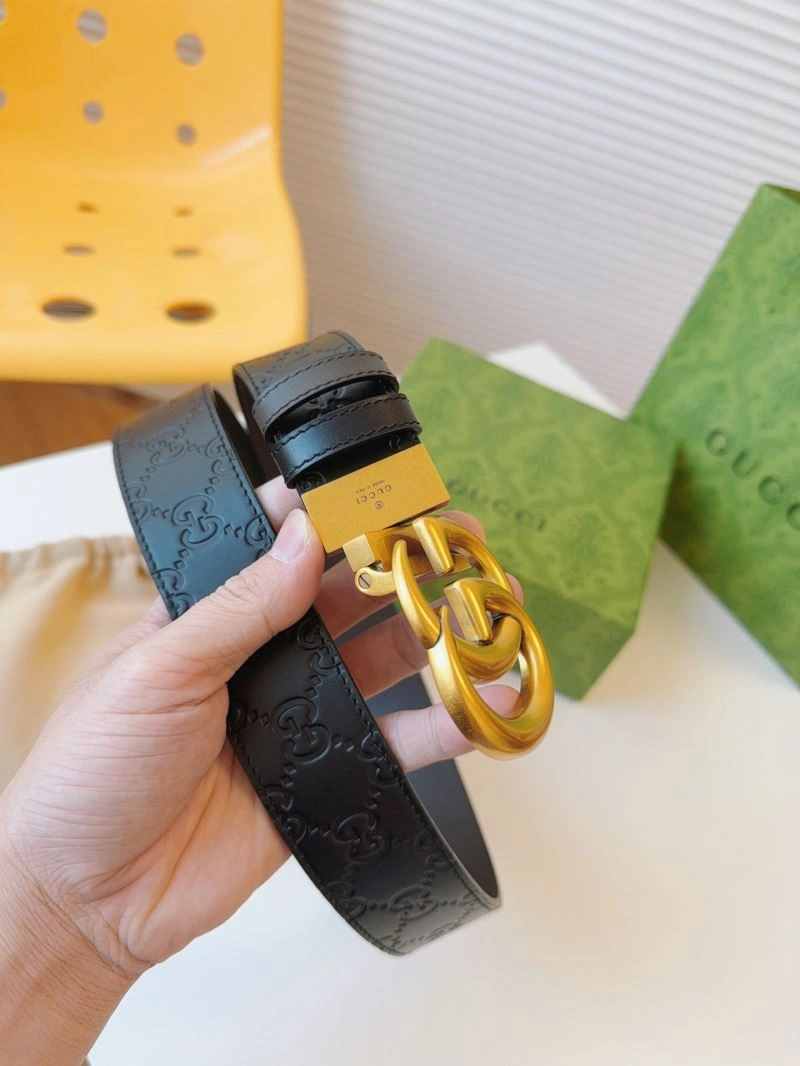 Brand-authenticated Gucci Belts