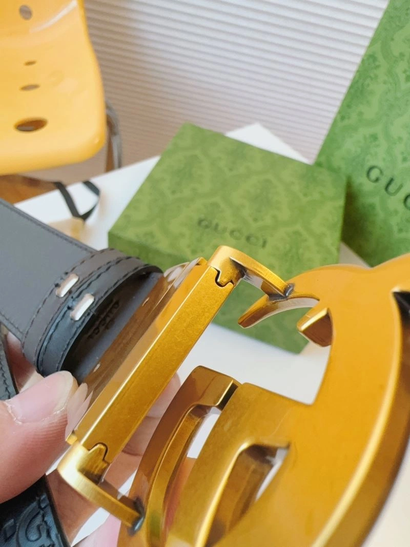 Brand-authenticated Gucci Belts