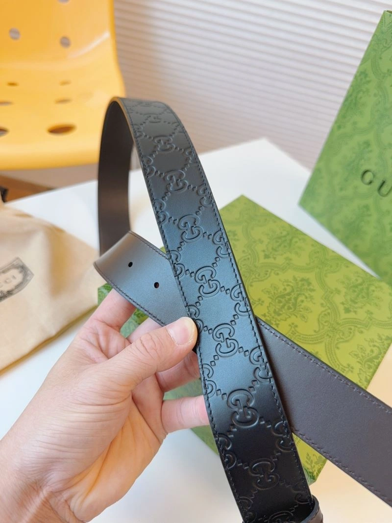 Brand-authenticated Gucci Belts