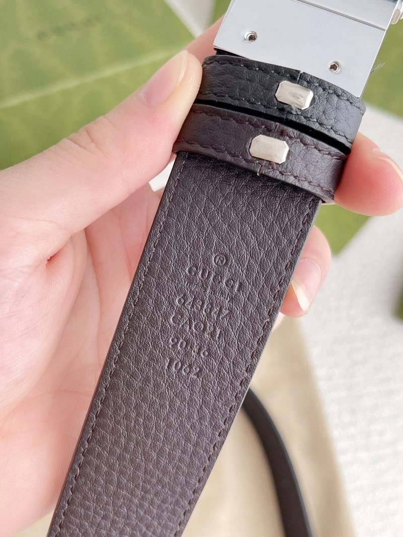 Indistinguishable Gucci Belts