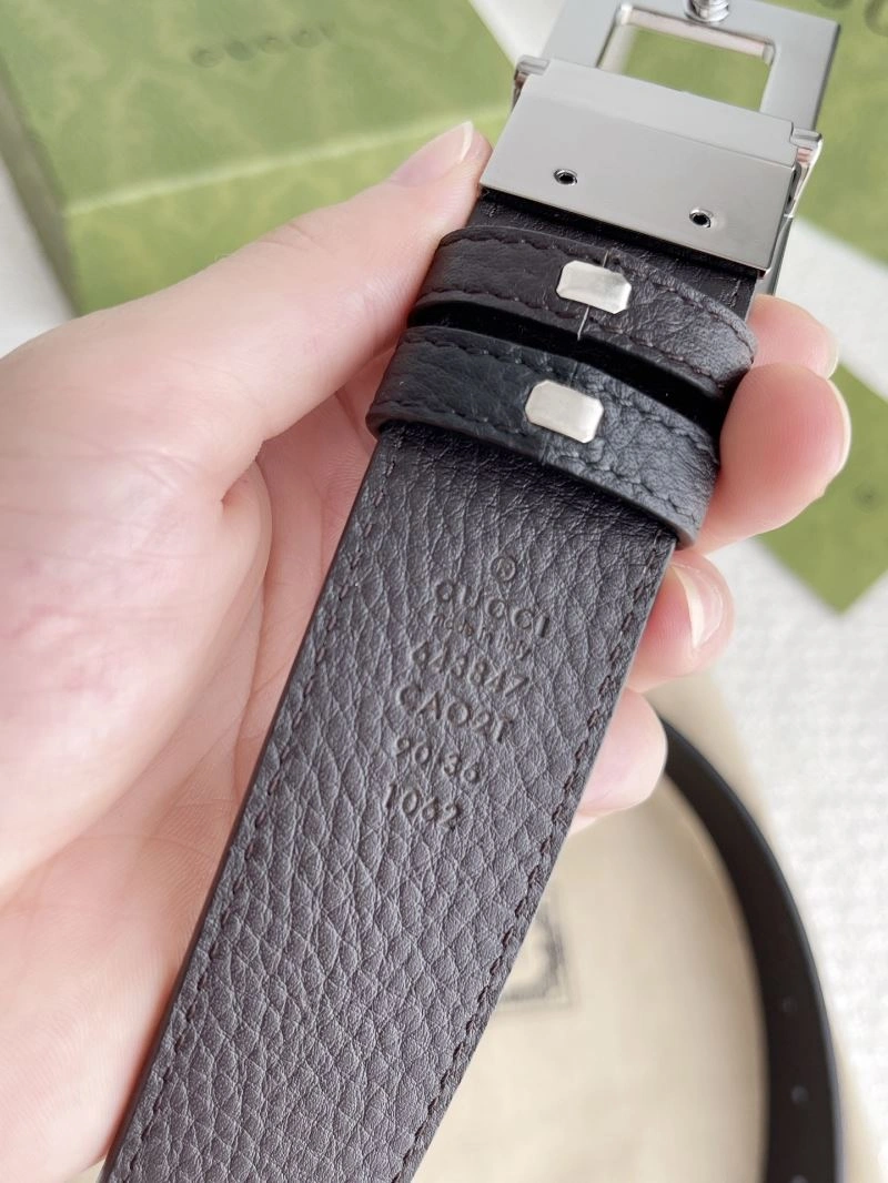 Top mirror Gucci Belts