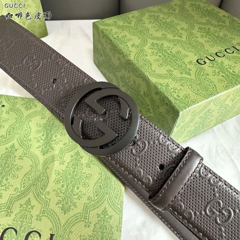 Brand-authenticated Gucci Belts