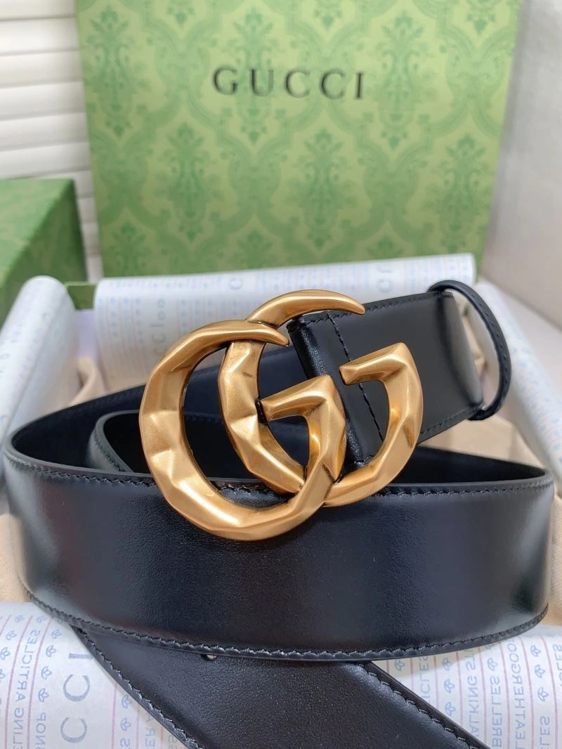 Brand-authenticated Gucci Belts