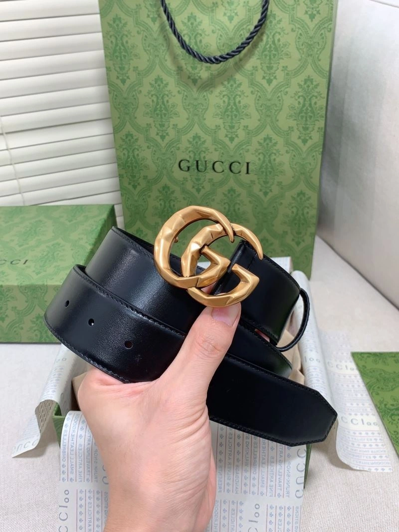 Brand-authenticated Gucci Belts