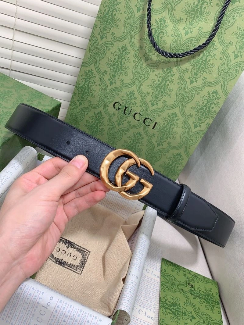 Brand-authenticated Gucci Belts