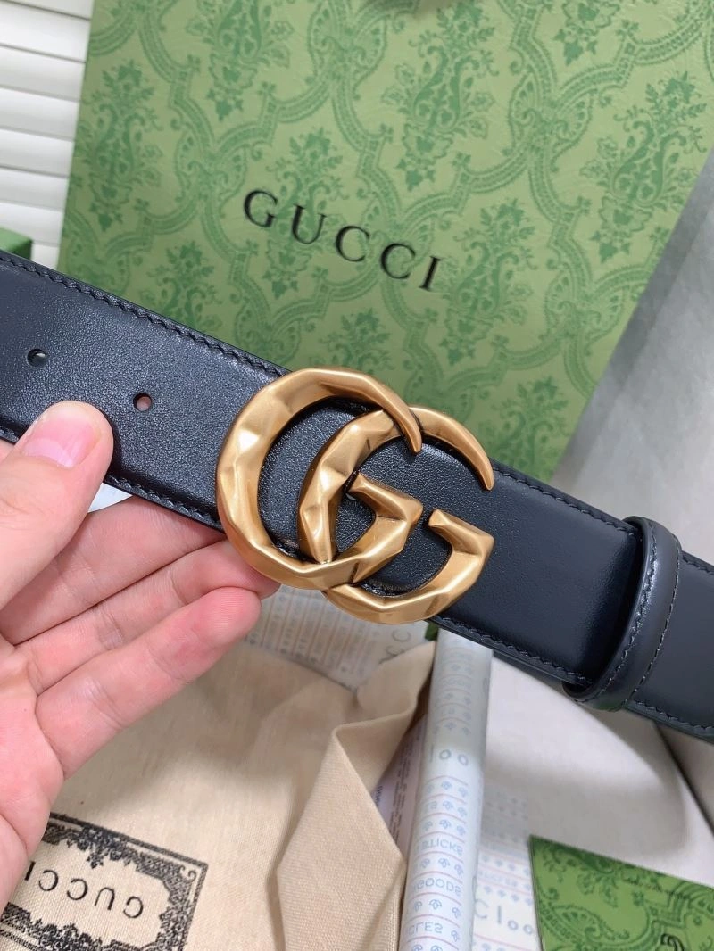 Brand-authenticated Gucci Belts
