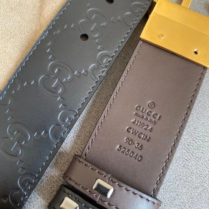 Indistinguishable Gucci Belts