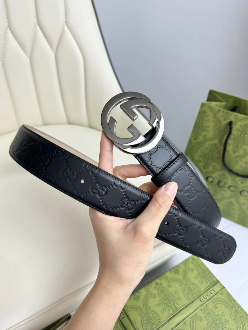 Brand-authenticated Gucci Belts